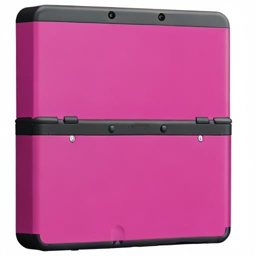 New 3DS Cover 019 Pink