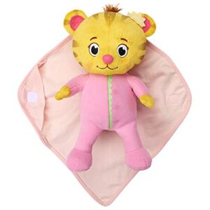 JAKKS Pacific Daniel Tiger's Neighborhood Cute and Cuddly Baby Margaret Plush Pink/Yellow