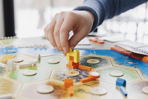 CATAN Cities & Knights Board Game 5-6 Player EXTENSION | Strategy Game | Adventure Game | Family Game for Adults and Kids | Ages 12+ | 2-6 Players | Avg. Playtime 60-90 Minutes | Made by CATAN Studio