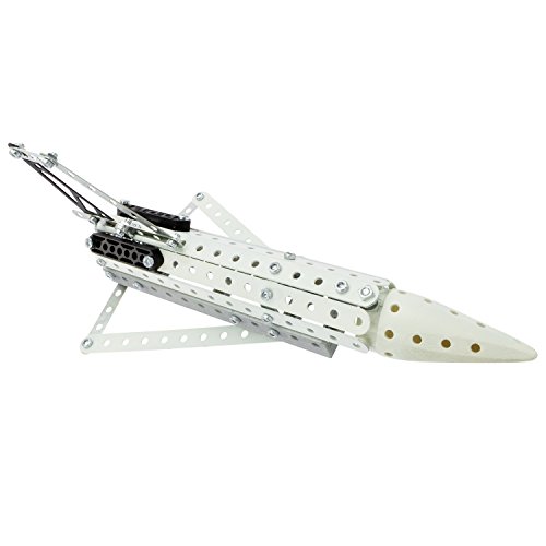 Meccano-Erector Space Quest, 15 Model Building Kit