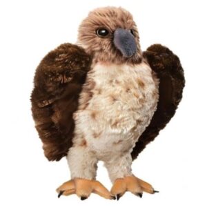 Douglas Orion Red-Tailed Hawk Plush Stuffed Animal