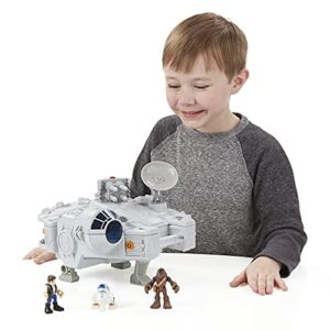 Playskool Heroes Star Wars Galactic Heroes Millennium Falcon and Figures (Amazon Exclusive)