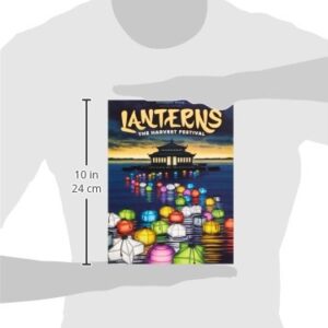 Renegade Game Studios Lanterns: The Harvest Festival, Fast Paced Card Game Set, 2-4 Players, 30 Min Playing Time, Place Tiles to Adorn The Palace Lake with Floating Lanterns, Earn The Most Honor Before The Festival Begins