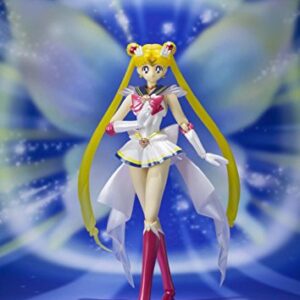 TAMASHII NATIONS Bandai S.H.Figuarts Super Sailor Moon Action Figure