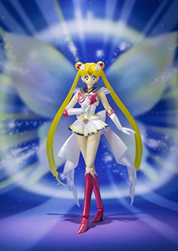 TAMASHII NATIONS Bandai S.H.Figuarts Super Sailor Moon Action Figure