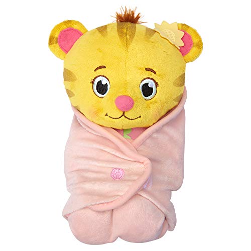 JAKKS Pacific Daniel Tiger's Neighborhood Cute and Cuddly Baby Margaret Plush Pink/Yellow