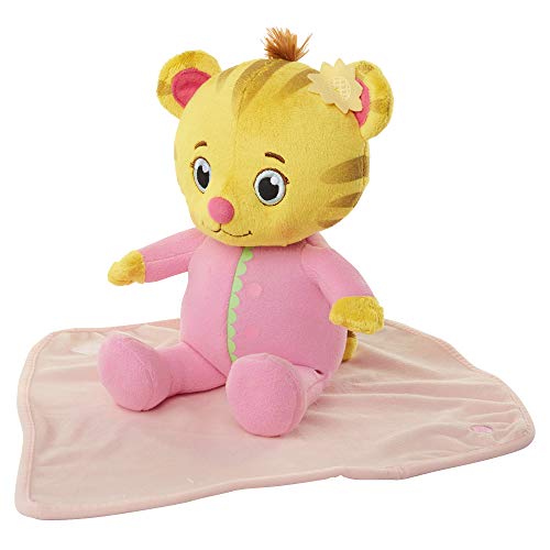 JAKKS Pacific Daniel Tiger's Neighborhood Cute and Cuddly Baby Margaret Plush Pink/Yellow