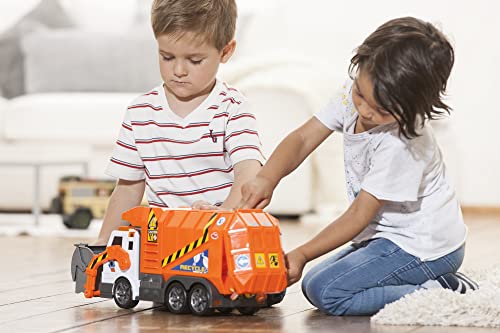 Dickie Toys - Action Series Garbage Truck