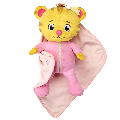 JAKKS Pacific Daniel Tiger's Neighborhood Cute and Cuddly Baby Margaret Plush Pink/Yellow