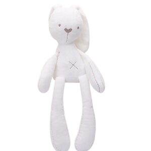 Mamami Soft Snuggle Bunny Plush Childs First Bubby Doll Cotton and Natural Color