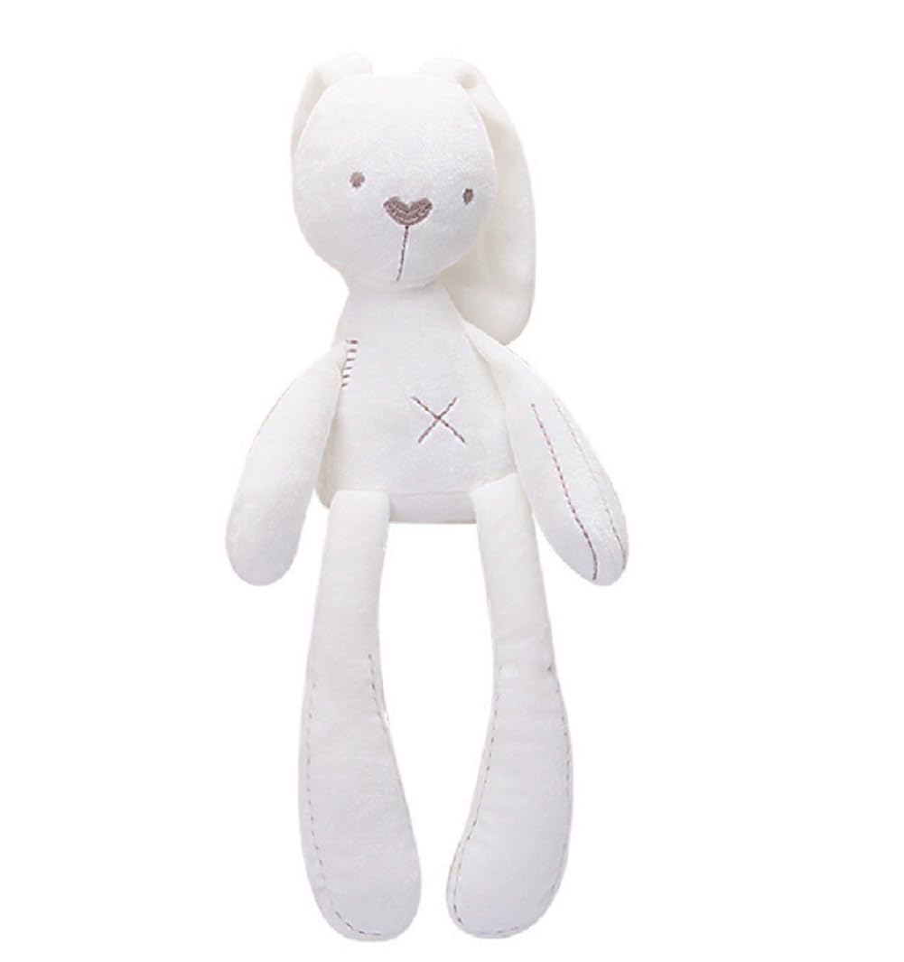 Mamami Soft Snuggle Bunny Plush Childs First Bubby Doll Cotton and Natural Color