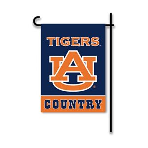 bsi ncaa auburn tigers 2-sided country garden flag, team color