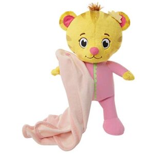 JAKKS Pacific Daniel Tiger's Neighborhood Cute and Cuddly Baby Margaret Plush Pink/Yellow