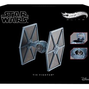 Hot Wheels Elite Star Wars Episode V: The Empire Strikes Back TIE Fighter Starship Die-cast Vehicle