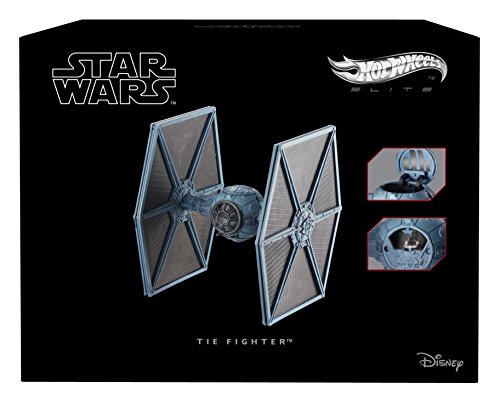 Hot Wheels Elite Star Wars Episode V: The Empire Strikes Back TIE Fighter Starship Die-cast Vehicle