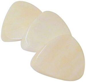 us blues p3-exbn exotics buffalo bone guitar picks