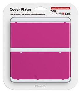 new 3ds cover 019 pink