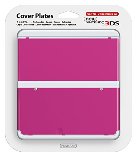 New 3DS Cover 019 Pink