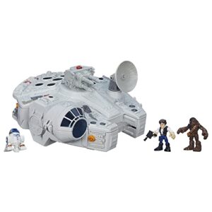 Playskool Heroes Star Wars Galactic Heroes Millennium Falcon and Figures (Amazon Exclusive)