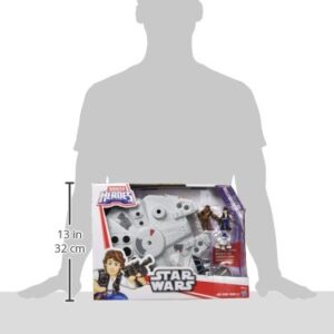 Playskool Heroes Star Wars Galactic Heroes Millennium Falcon and Figures (Amazon Exclusive)