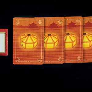 Renegade Game Studios Lanterns: The Harvest Festival, Fast Paced Card Game Set, 2-4 Players, 30 Min Playing Time, Place Tiles to Adorn The Palace Lake with Floating Lanterns, Earn The Most Honor Before The Festival Begins