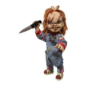 Mezco Toyz Child's Play Talking Mega Scale Chucky Action Figure, 15"