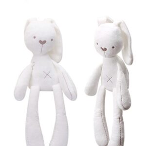 Mamami Soft Snuggle Bunny Plush Childs First Bubby Doll Cotton and Natural Color