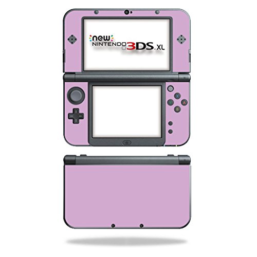 MightySkins Skin Compatible with New Nintendo 3DS XL (2015) Cover wrap Sticker Skins Solid Purple