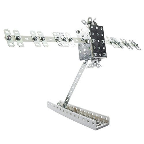 Meccano-Erector Space Quest, 15 Model Building Kit