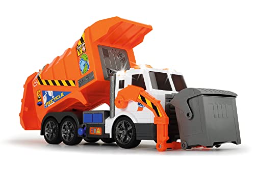 Dickie Toys - Action Series Garbage Truck