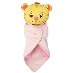 JAKKS Pacific Daniel Tiger's Neighborhood Cute and Cuddly Baby Margaret Plush Pink/Yellow