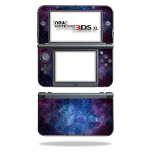 mightyskins skin compatible with nintendo 3ds xl (2015) - nebula | protective, durable, and unique vinyl decal wrap cover | easy to apply, remove, and change styles | made in the usa