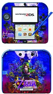 majora's mask game skin for nintendo 2ds console