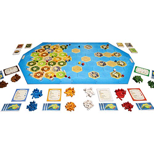 CATAN Seafarers Board Game Extension Allowing 2 Players for The CATAN Seafarer Expansion | Board Game for Adults and Family | Adventure Board Game | Made by Catan Studio