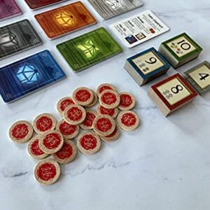 Renegade Game Studios Lanterns: The Harvest Festival, Fast Paced Card Game Set, 2-4 Players, 30 Min Playing Time, Place Tiles to Adorn The Palace Lake with Floating Lanterns, Earn The Most Honor Before The Festival Begins