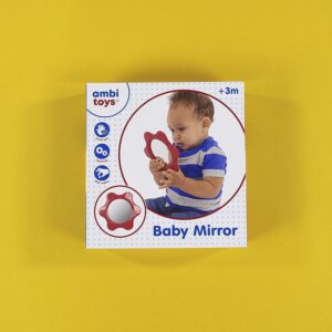 Ambi Toys 31082 Baby Mirror,Multicolor