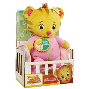 JAKKS Pacific Daniel Tiger's Neighborhood Cute and Cuddly Baby Margaret Plush Pink/Yellow