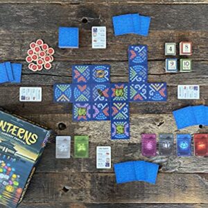 Renegade Game Studios Lanterns: The Harvest Festival, Fast Paced Card Game Set, 2-4 Players, 30 Min Playing Time, Place Tiles to Adorn The Palace Lake with Floating Lanterns, Earn The Most Honor Before The Festival Begins