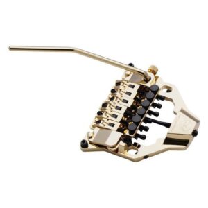 floyd rose frx tremolo system - gold