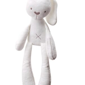 Mamami Soft Snuggle Bunny Plush Childs First Bubby Doll Cotton and Natural Color