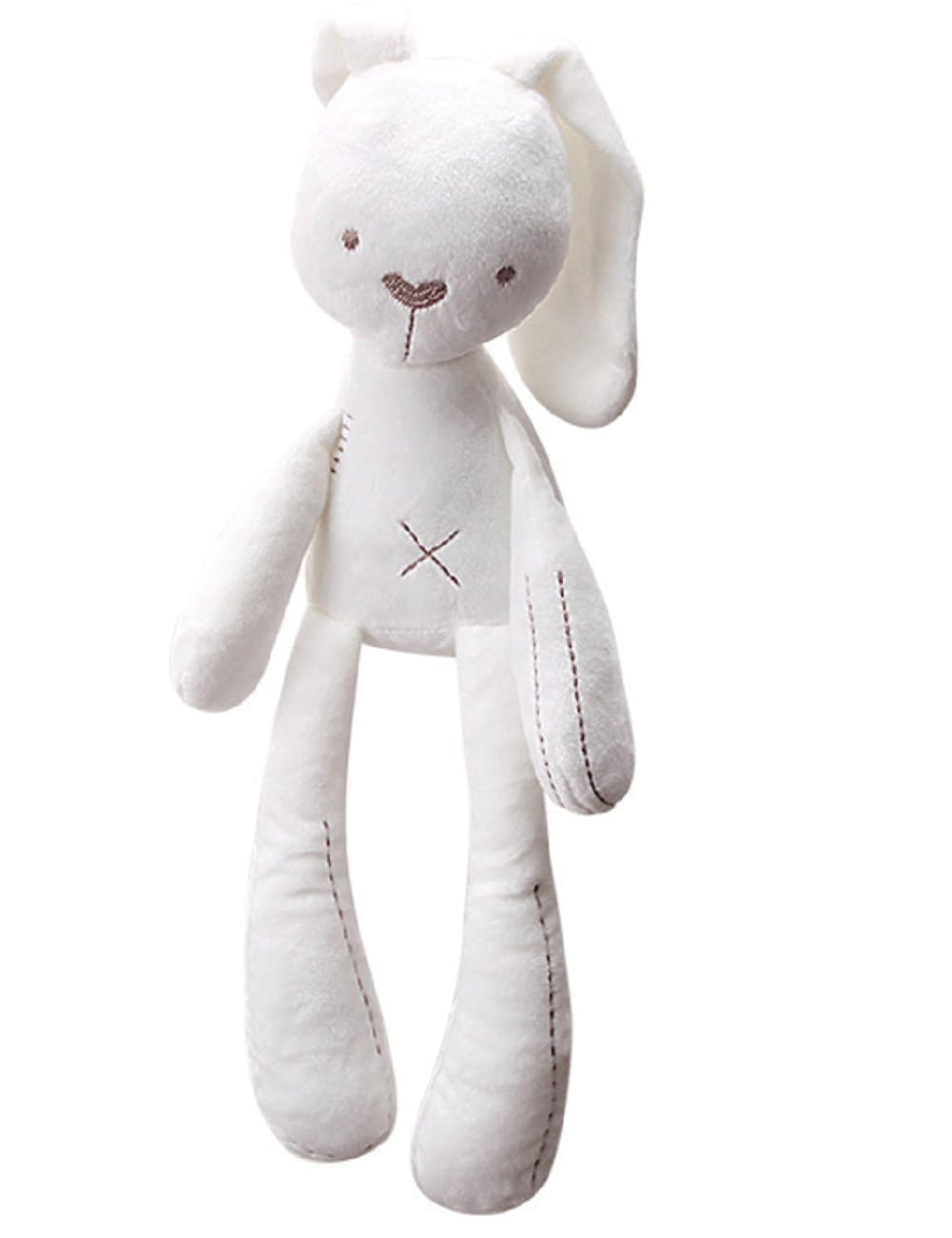 Mamami Soft Snuggle Bunny Plush Childs First Bubby Doll Cotton and Natural Color