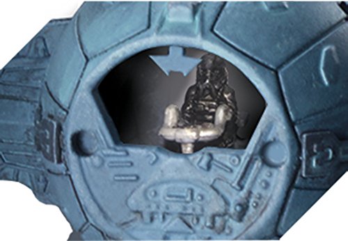 Hot Wheels Elite Star Wars Episode V: The Empire Strikes Back TIE Fighter Starship Die-cast Vehicle