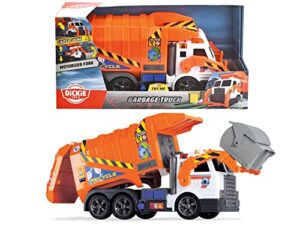 dickie toys - action series garbage truck