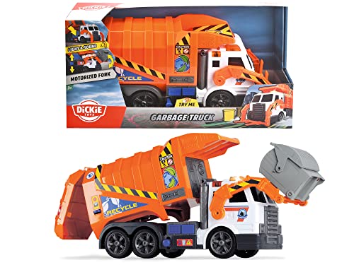 Dickie Toys - Action Series Garbage Truck