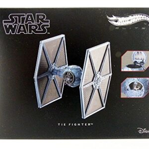 Hot Wheels Elite Star Wars Episode V: The Empire Strikes Back TIE Fighter Starship Die-cast Vehicle