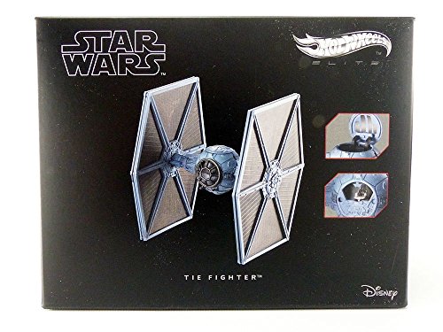 Hot Wheels Elite Star Wars Episode V: The Empire Strikes Back TIE Fighter Starship Die-cast Vehicle