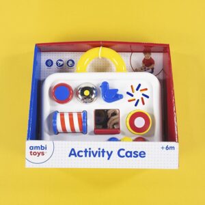 Galt Ambi Toys, Activity Case, Multicolor