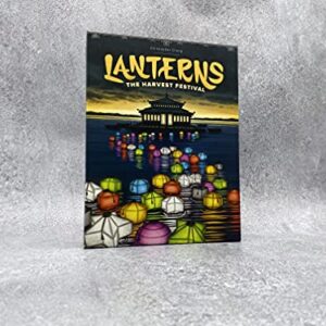 Renegade Game Studios Lanterns: The Harvest Festival, Fast Paced Card Game Set, 2-4 Players, 30 Min Playing Time, Place Tiles to Adorn The Palace Lake with Floating Lanterns, Earn The Most Honor Before The Festival Begins