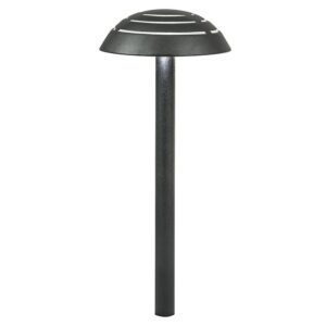 Sterno Home GL33604BK Paradise Low Voltage Cast Aluminium LED Lavelle Light,6-Pack Path Light Kit, Black