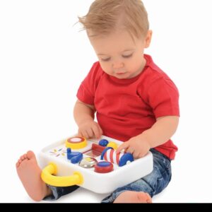 Galt Ambi Toys, Activity Case, Multicolor